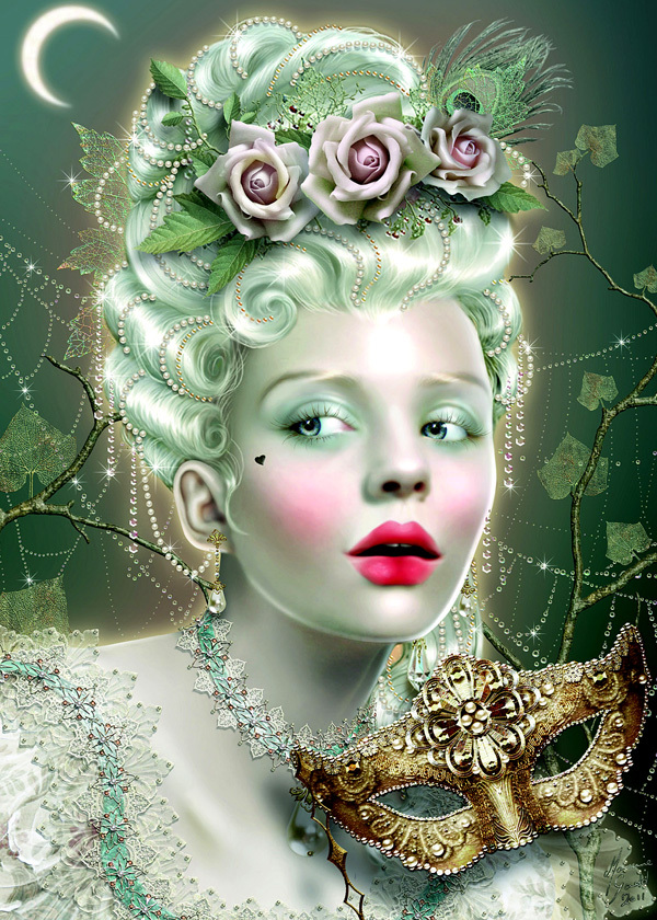 Jigsaw puzzle «Mask» - solve jigsaw puzzles online | PuzzleIt