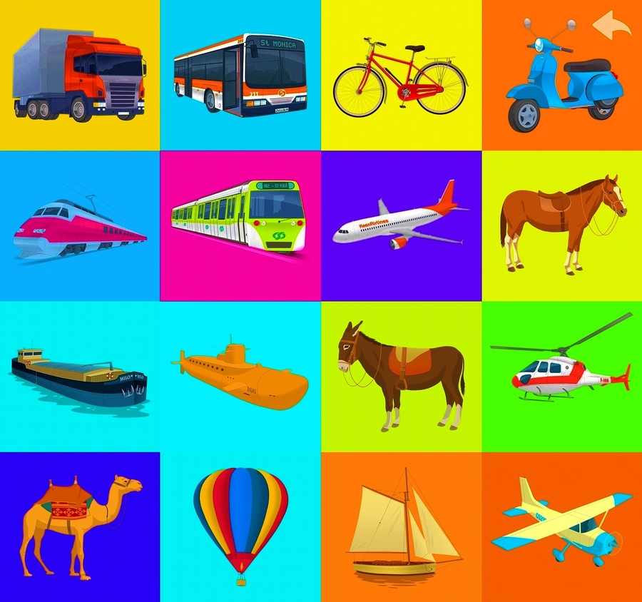 Jigsaw puzzle «Transport» - solve jigsaw puzzles online | PuzzleIt