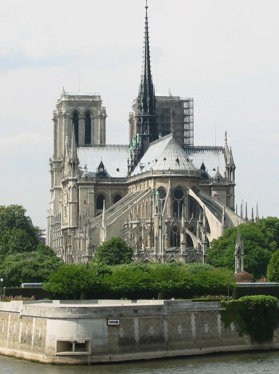Jigsaw puzzle «Notre dame cathedral» - solve jigsaw puzzles online ...