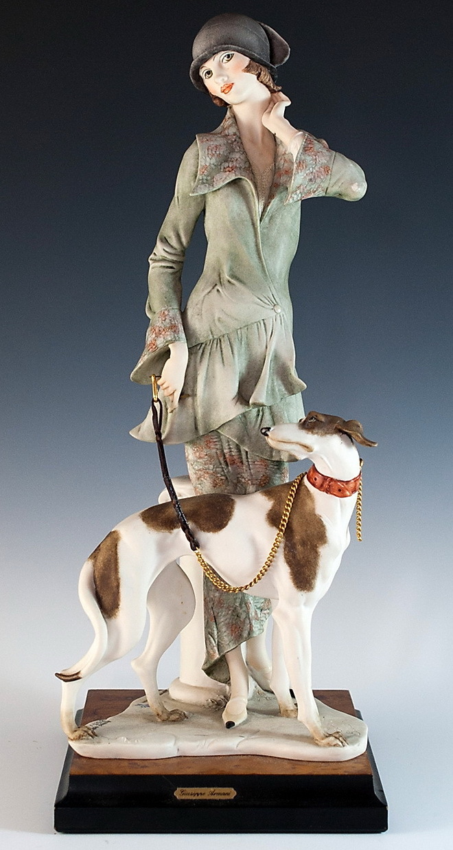 Jigsaw puzzle «Porcelain figurine» - solve jigsaw puzzles online | PuzzleIt