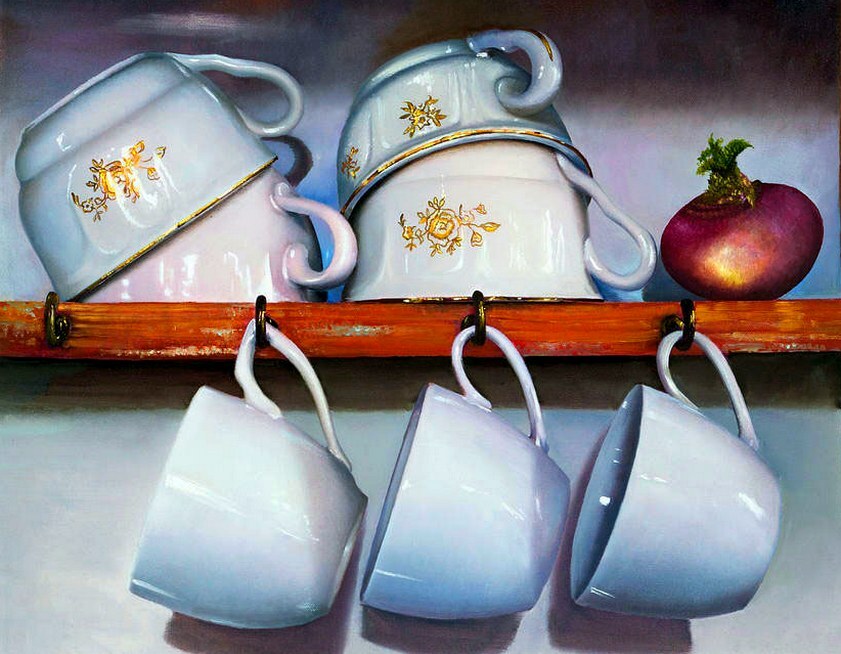 Jigsaw puzzle «Shelf» - solve jigsaw puzzles online | PuzzleIt