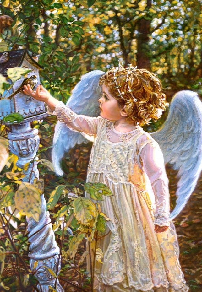 Jigsaw puzzle «Angel» - solve jigsaw puzzles online | PuzzleIt