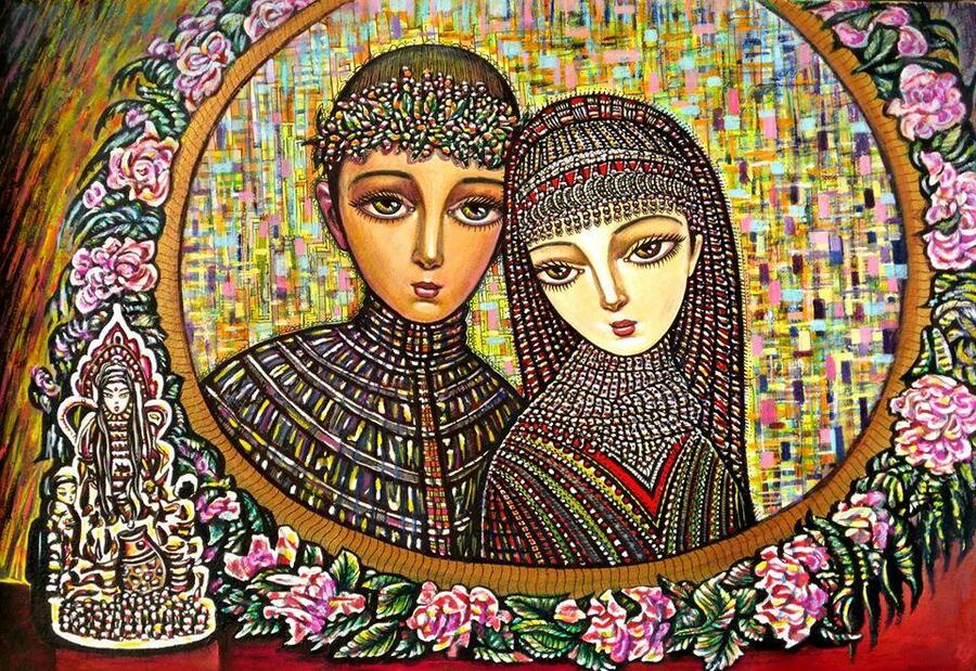 Jigsaw puzzle «Portrait» - solve jigsaw puzzles online | PuzzleIt