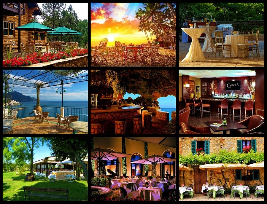 Jigsaw puzzle «Cafe» - solve jigsaw puzzles online | PuzzleIt