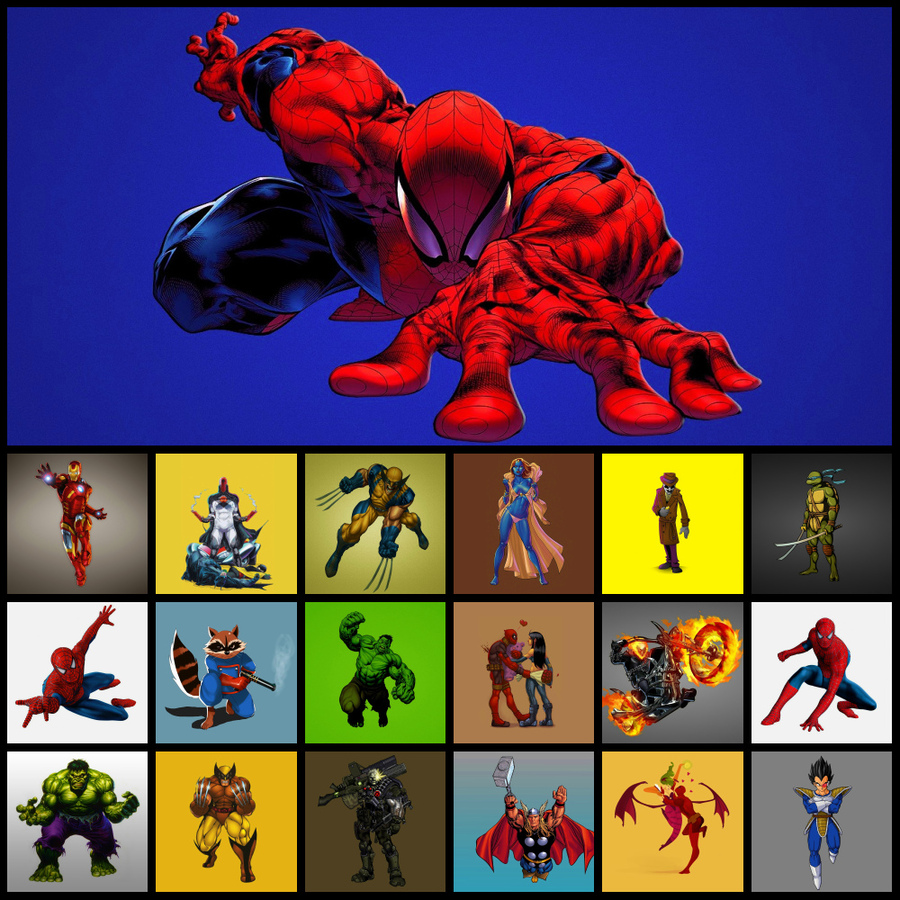 Jigsaw puzzle «Comics» - solve jigsaw puzzles online | PuzzleIt