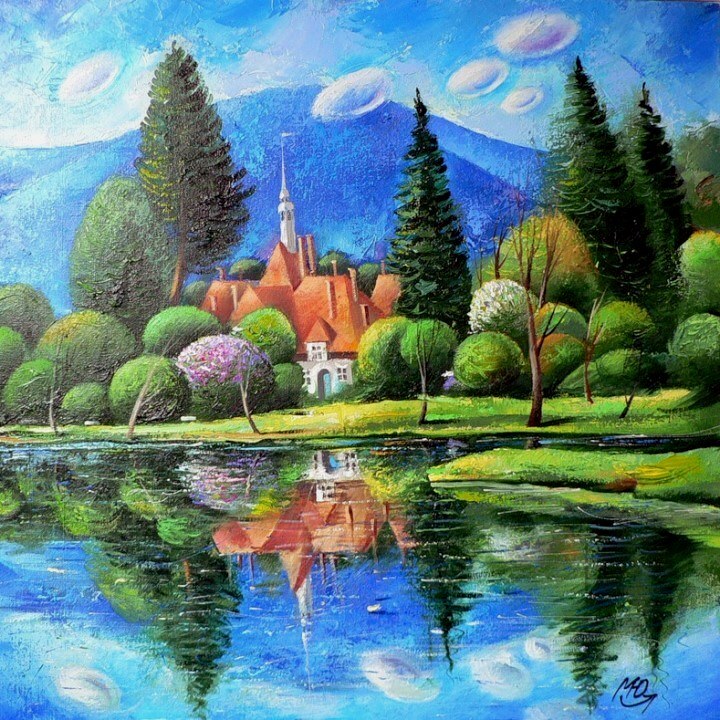 Jigsaw puzzle «Reflection» - solve jigsaw puzzles online | PuzzleIt