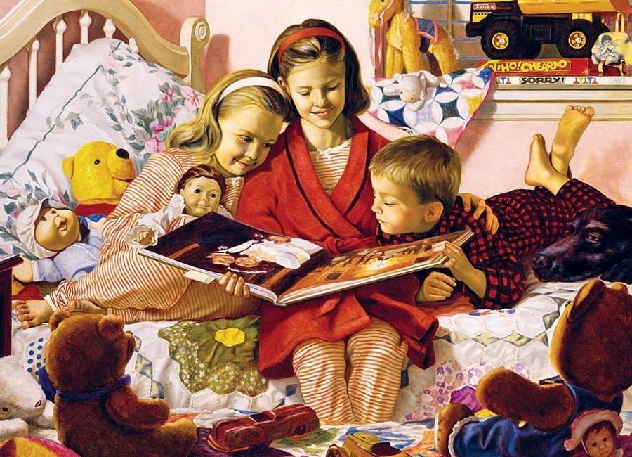 Jigsaw puzzle «Family album» - solve jigsaw puzzles online | PuzzleIt