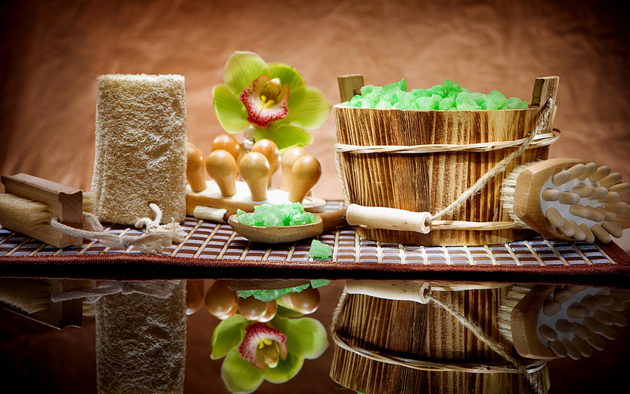 Jigsaw puzzle «Spa» - solve jigsaw puzzles online | PuzzleIt