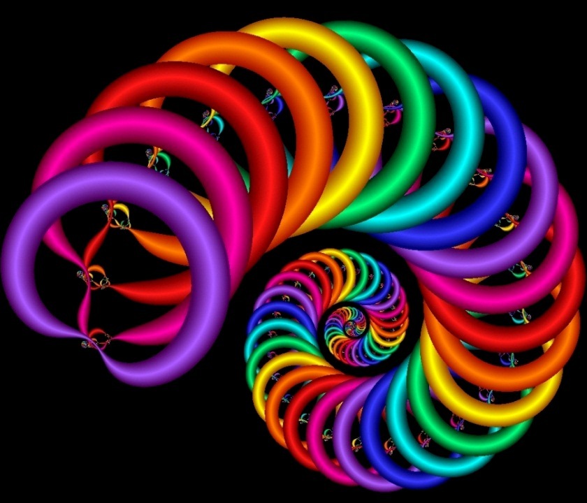 Jigsaw puzzle «Spiral» - solve jigsaw puzzles online | PuzzleIt