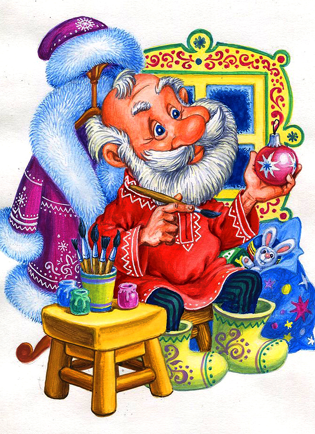 Jigsaw puzzle «Santa Claus» - solve jigsaw puzzles online | PuzzleIt