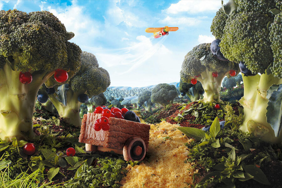 Jigsaw puzzle «Broccoli» - solve jigsaw puzzles online | PuzzleIt