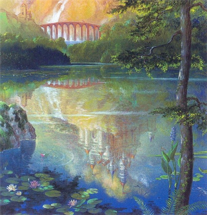 Jigsaw puzzle «Reflection» - solve jigsaw puzzles online | PuzzleIt