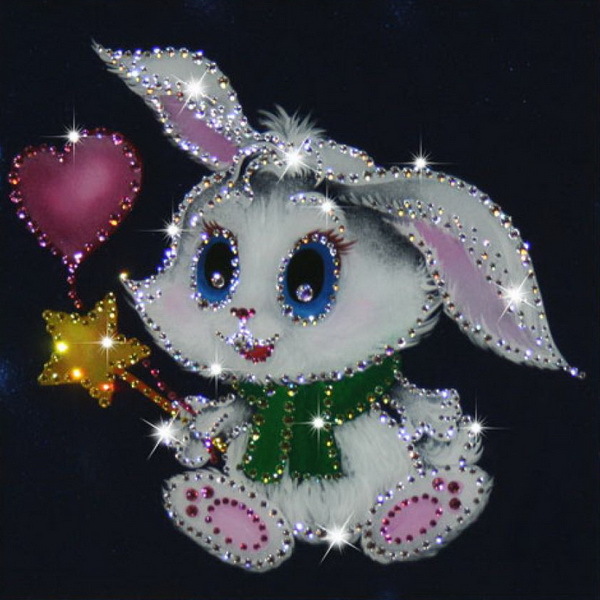 Jigsaw puzzle «Bunny» - solve jigsaw puzzles online | PuzzleIt