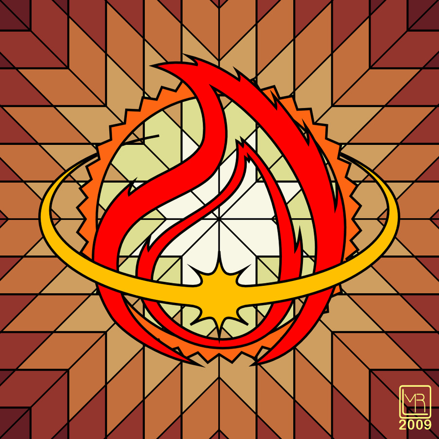 Jigsaw puzzle «Pyromancy Symbol» - solve jigsaw puzzles online | PuzzleIt