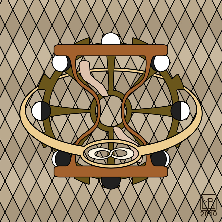 Jigsaw puzzle «Chronomancy Symbol» - solve jigsaw puzzles online | PuzzleIt