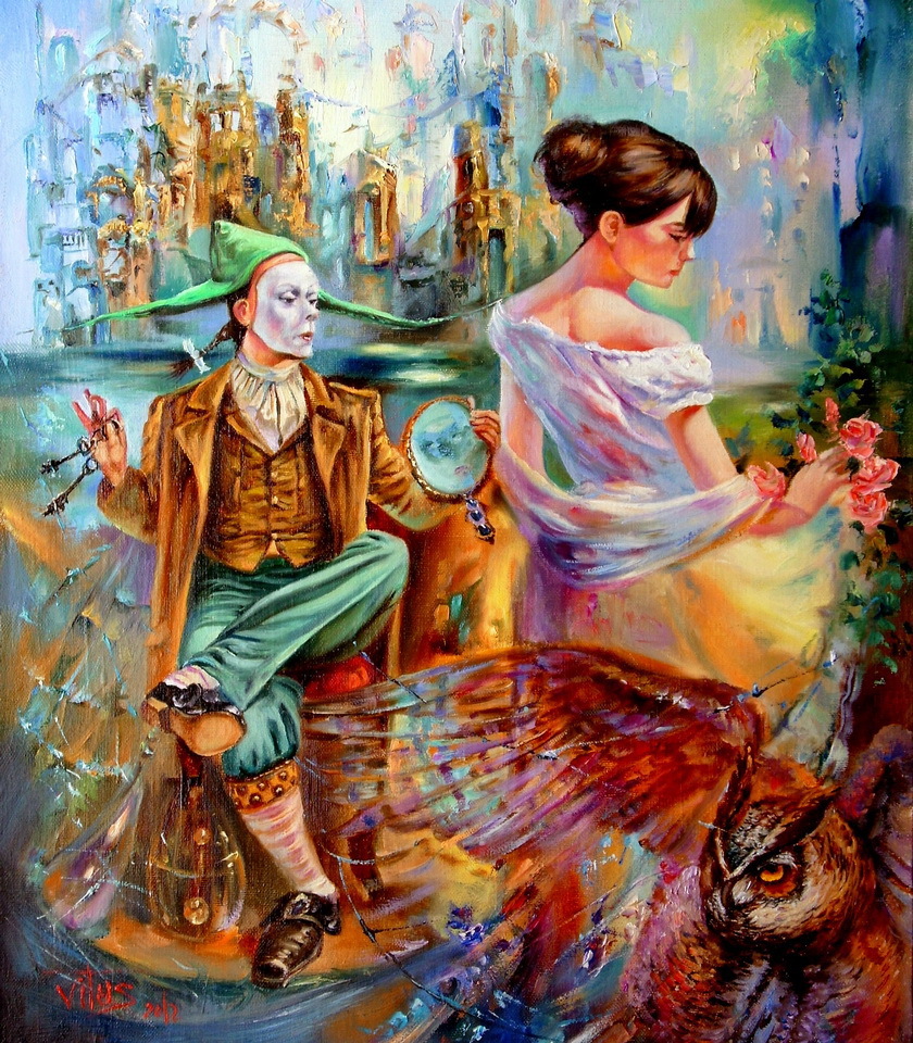 Jigsaw puzzle «Mask» - solve jigsaw puzzles online | PuzzleIt