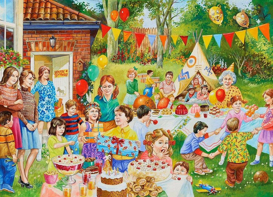 Jigsaw puzzle «Birthday» - solve jigsaw puzzles online | PuzzleIt