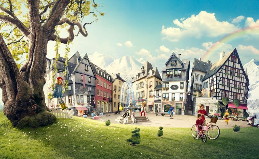 Jigsaw puzzle «Output» - solve jigsaw puzzles online | PuzzleIt