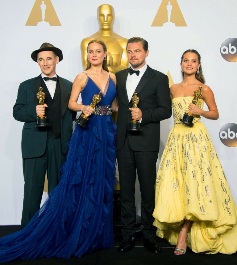 Jigsaw puzzle «88th Academy Awards» - solve jigsaw puzzles online ...