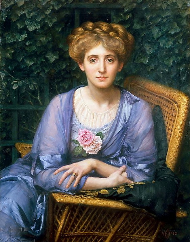 Jigsaw puzzle «Portrait of Lady Markham» - solve jigsaw puzzles online ...