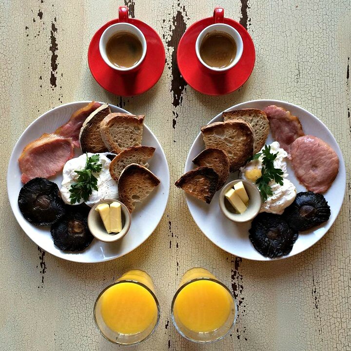 Jigsaw puzzle «Breakfast for two» - solve jigsaw puzzles online | PuzzleIt