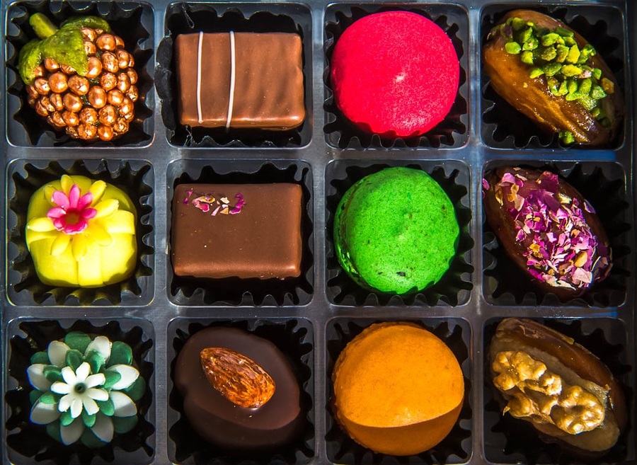 Jigsaw puzzle «Sweets» - solve jigsaw puzzles online | PuzzleIt