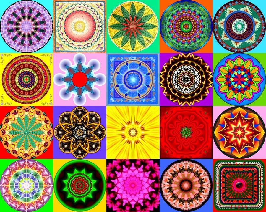 Jigsaw puzzle «Mandala» - solve jigsaw puzzles online | PuzzleIt