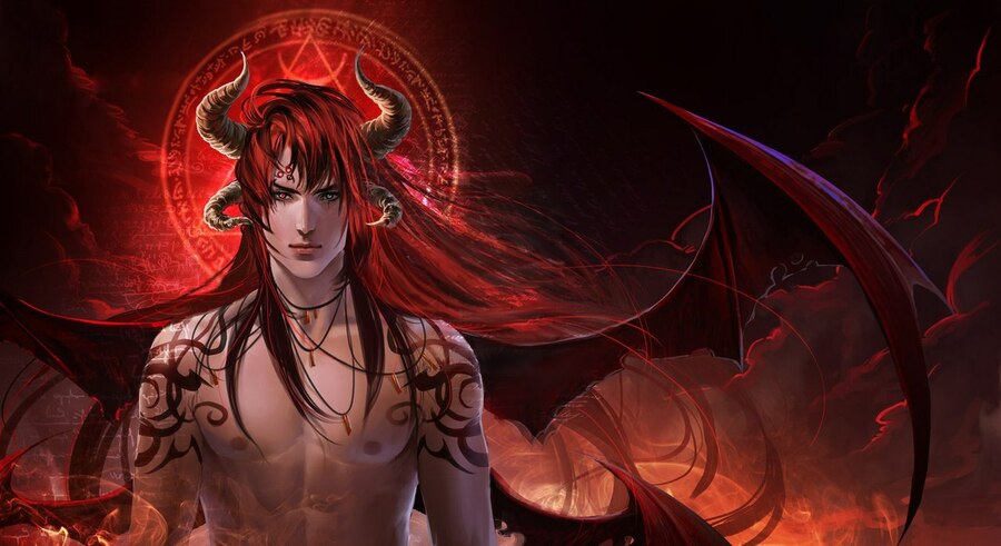 Jigsaw puzzle «Devil» - solve jigsaw puzzles online | PuzzleIt