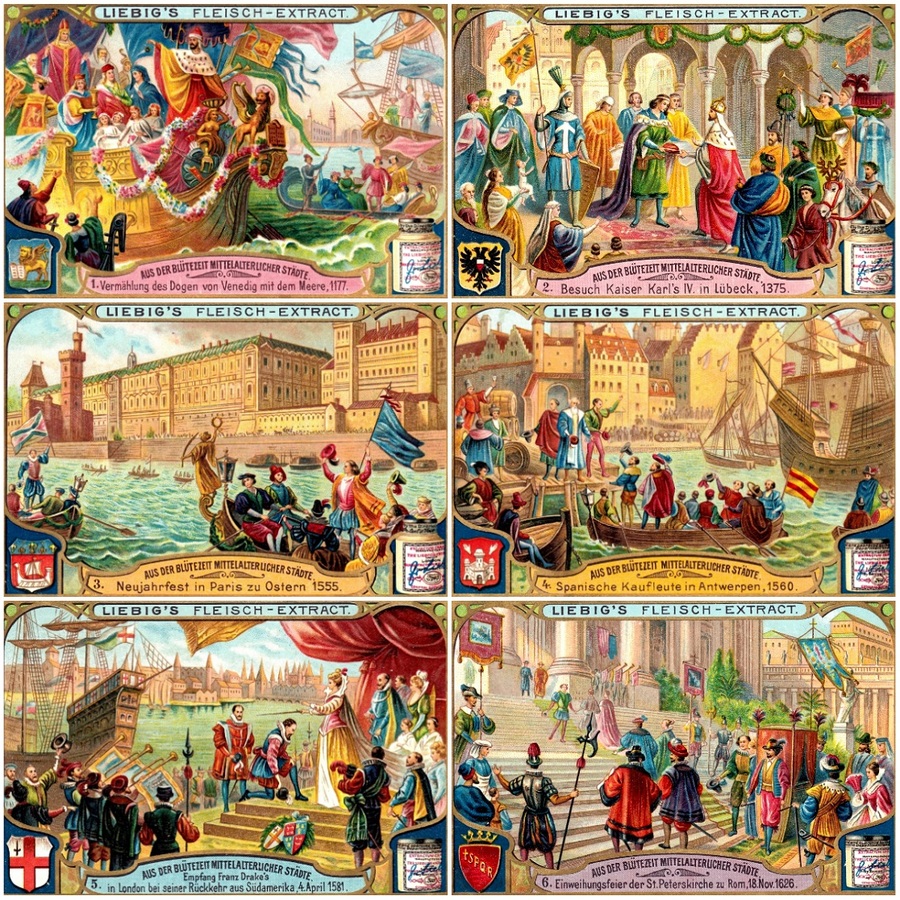 Jigsaw puzzle «The rise of medieval cities» - solve jigsaw puzzles ...