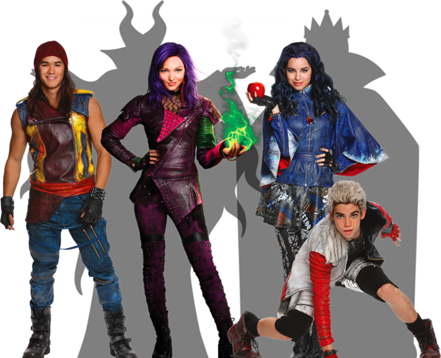 Jigsaw puzzle «Descendants» - solve jigsaw puzzles online | PuzzleIt