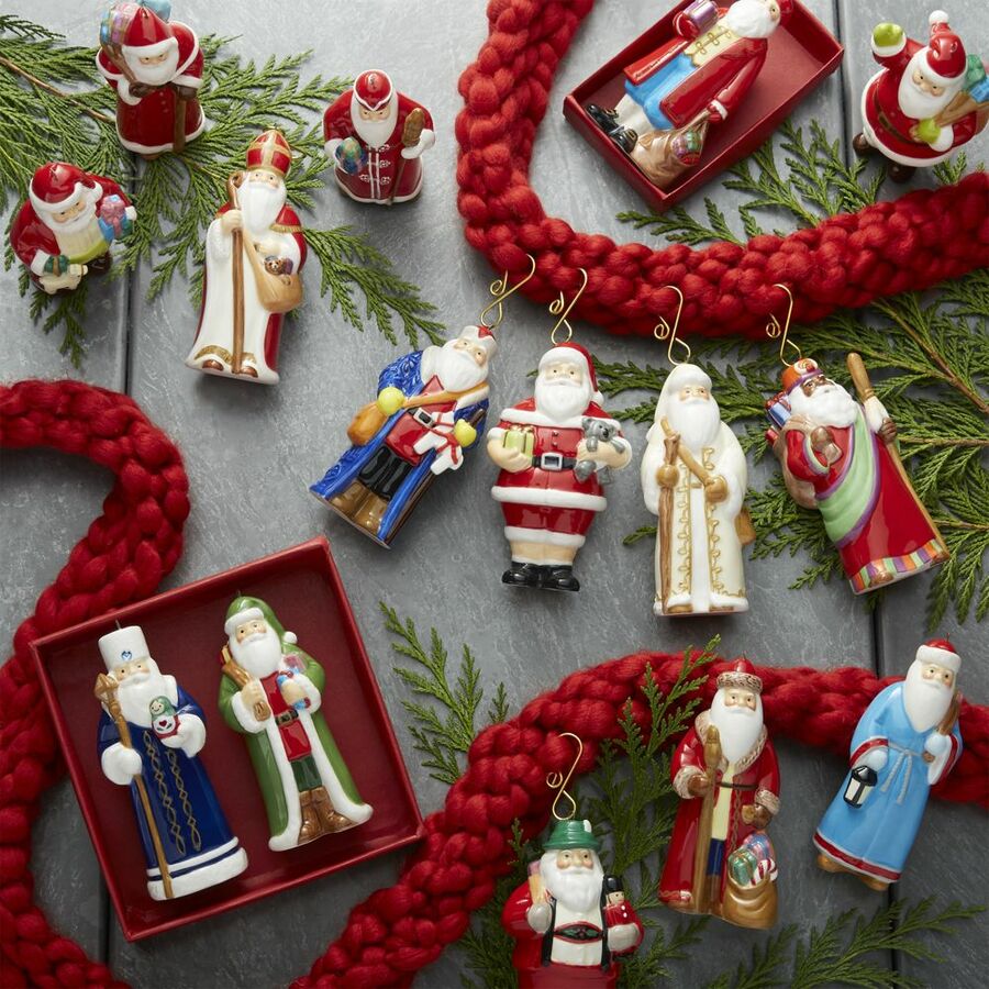 Jigsaw puzzle «Santas, yes Santa Claus» - solve jigsaw puzzles online ...