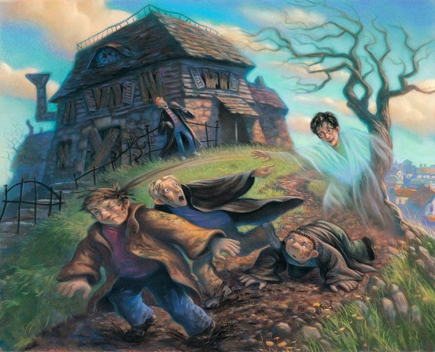 Jigsaw puzzle «The cloak of invisibility» - solve jigsaw puzzles online ...