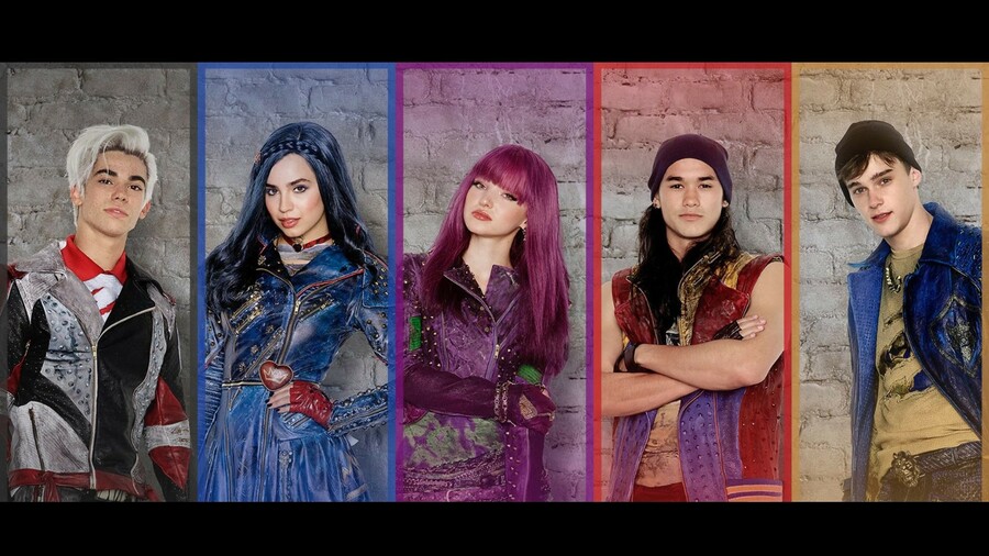 Jigsaw puzzle «Descendants 2» - solve jigsaw puzzles online | PuzzleIt