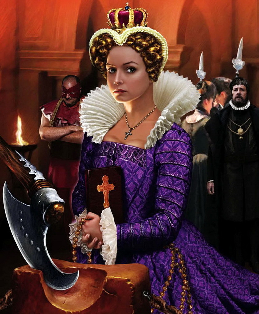 Jigsaw puzzle «Mary Stuart. Doom queen» - solve jigsaw puzzles online ...