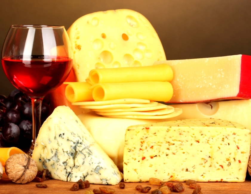 Jigsaw puzzle «Delicious cheeses» - solve jigsaw puzzles online | PuzzleIt