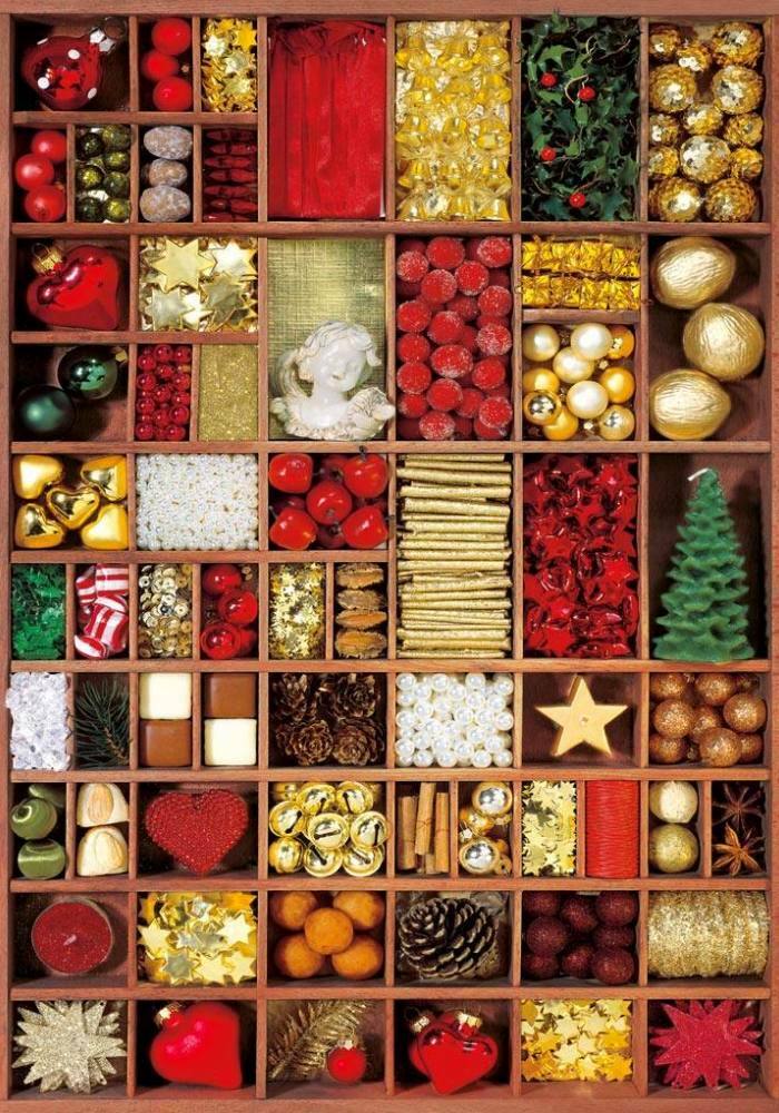 Jigsaw puzzle «Festive trinkets» - solve jigsaw puzzles online | PuzzleIt