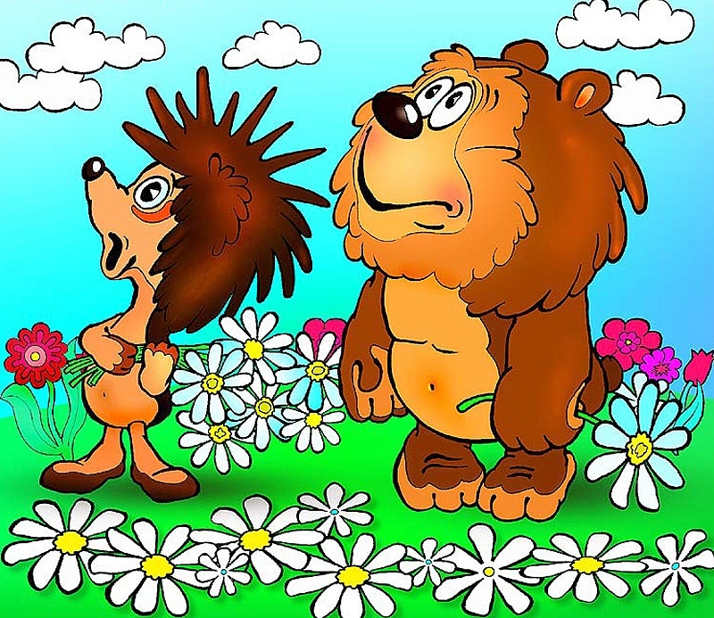 Jigsaw puzzle «Tryam - Hello!» - solve jigsaw puzzles online | PuzzleIt