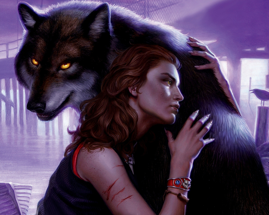 Jigsaw puzzle «Werewolf» - solve jigsaw puzzles online | PuzzleIt