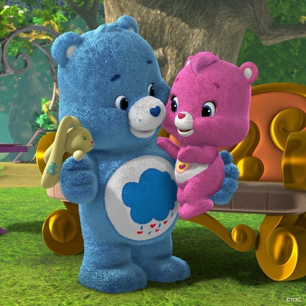 Jigsaw puzzle «Care bears» - solve jigsaw puzzles online | PuzzleIt