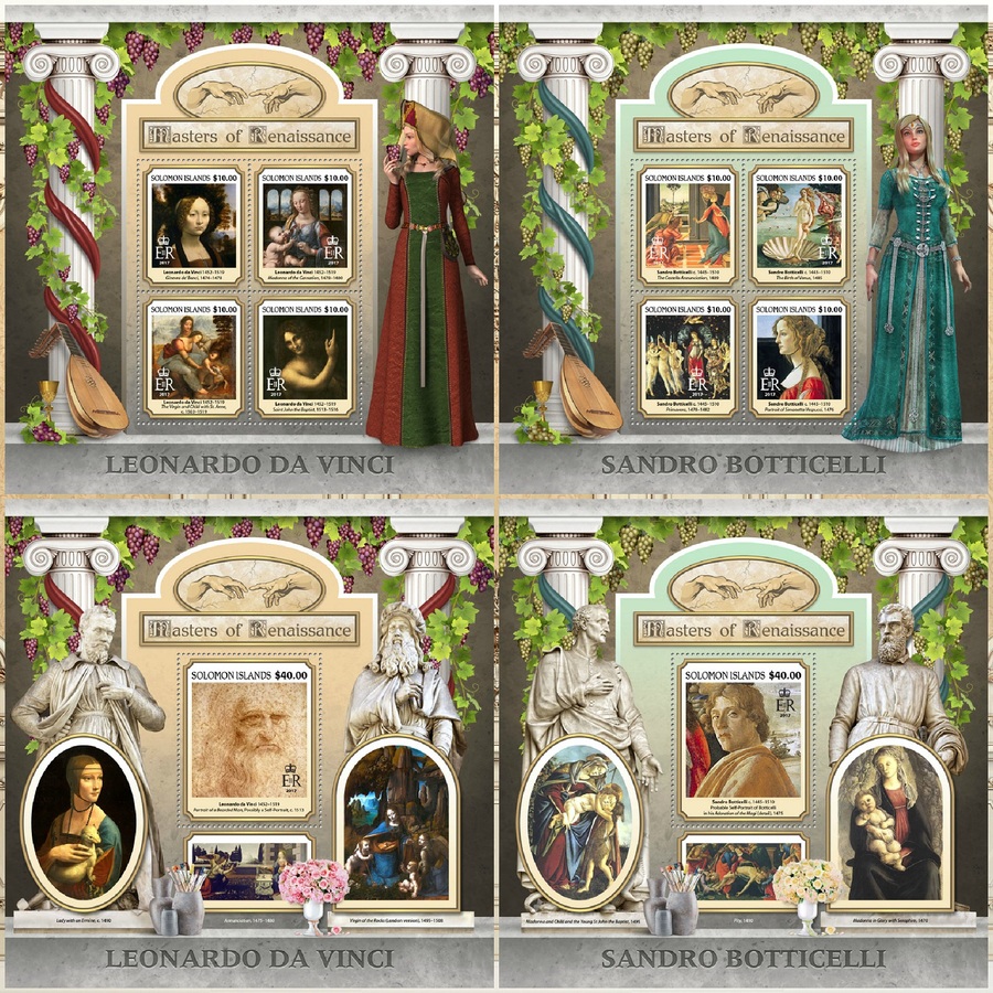 Jigsaw puzzle «Great artists of the Renaissance» - solve jigsaw puzzles ...