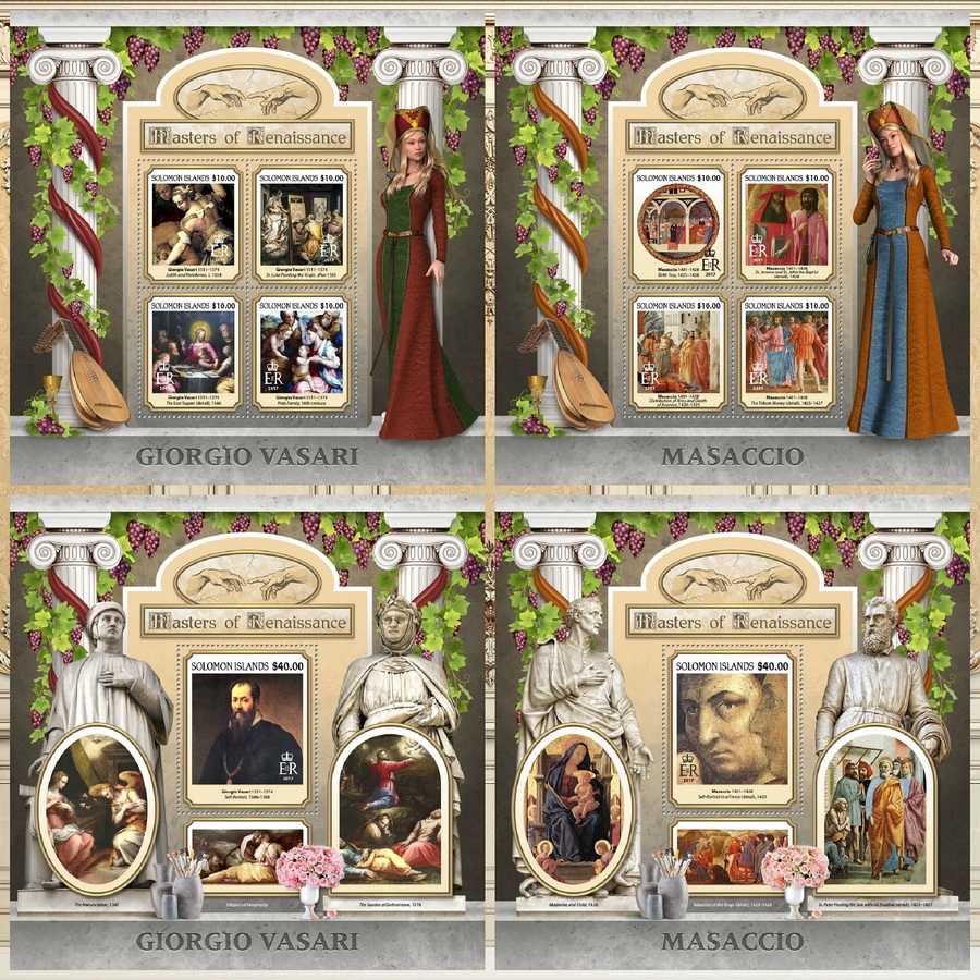 Jigsaw puzzle «Great artists of the Renaissance» - solve jigsaw puzzles ...