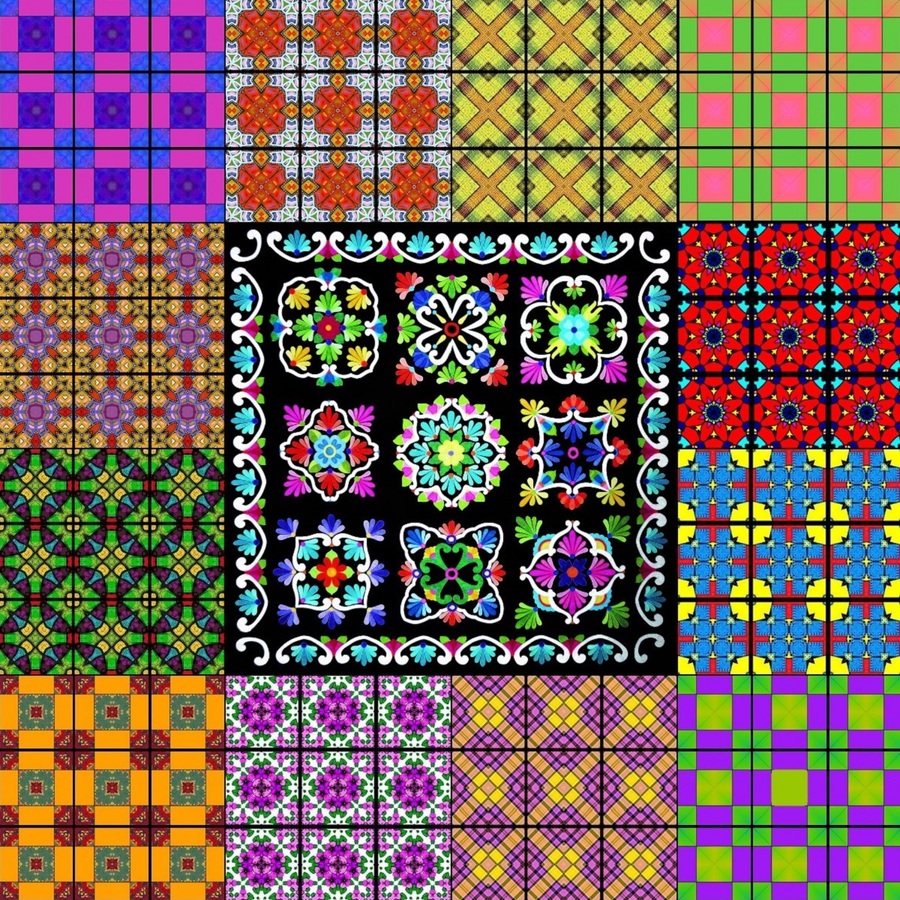 Jigsaw puzzle «Ornament» - solve jigsaw puzzles online | PuzzleIt