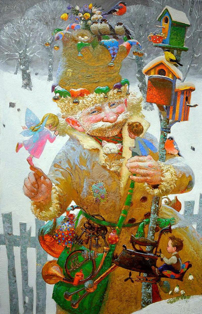 Jigsaw puzzle «Fabulous old man» - solve jigsaw puzzles online | PuzzleIt