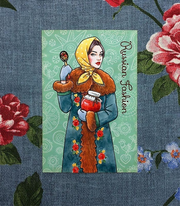 Jigsaw puzzle «Russian style» - solve jigsaw puzzles online | PuzzleIt