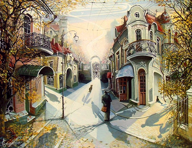 Jigsaw puzzle «Crossroads» - solve jigsaw puzzles online | PuzzleIt