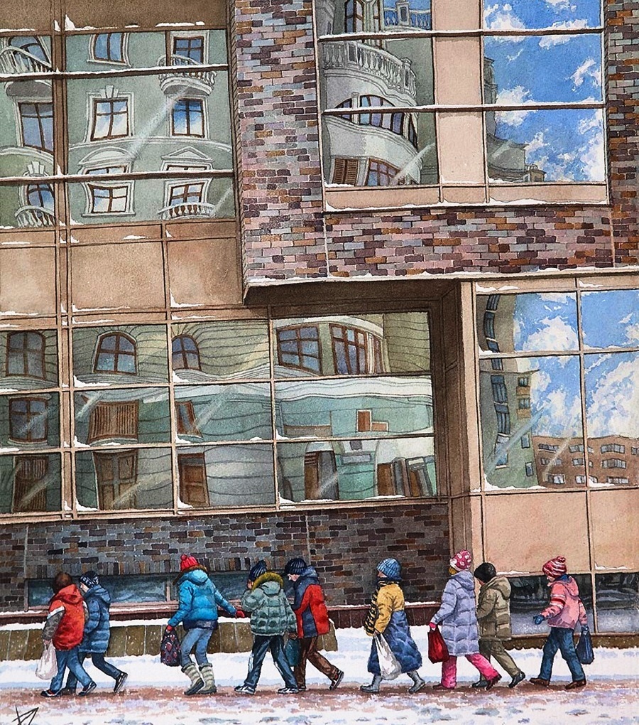 Jigsaw puzzle «Reflection» - solve jigsaw puzzles online | PuzzleIt