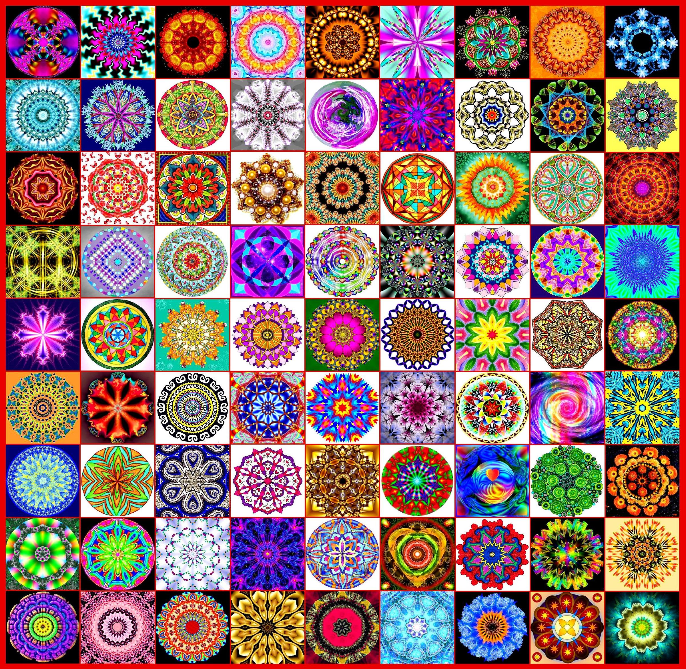 Jigsaw puzzle «Мандала (для себя)» - solve jigsaw puzzles online | PuzzleIt