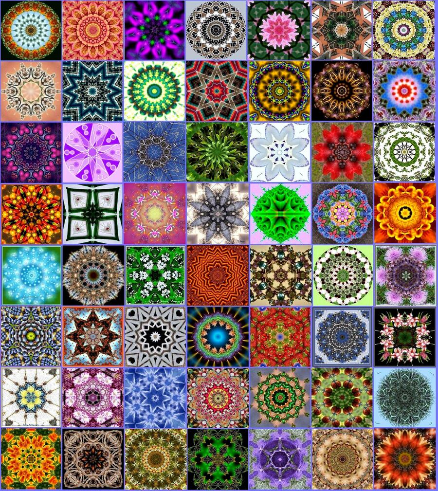 Jigsaw puzzle «Fractals» - solve jigsaw puzzles online | PuzzleIt