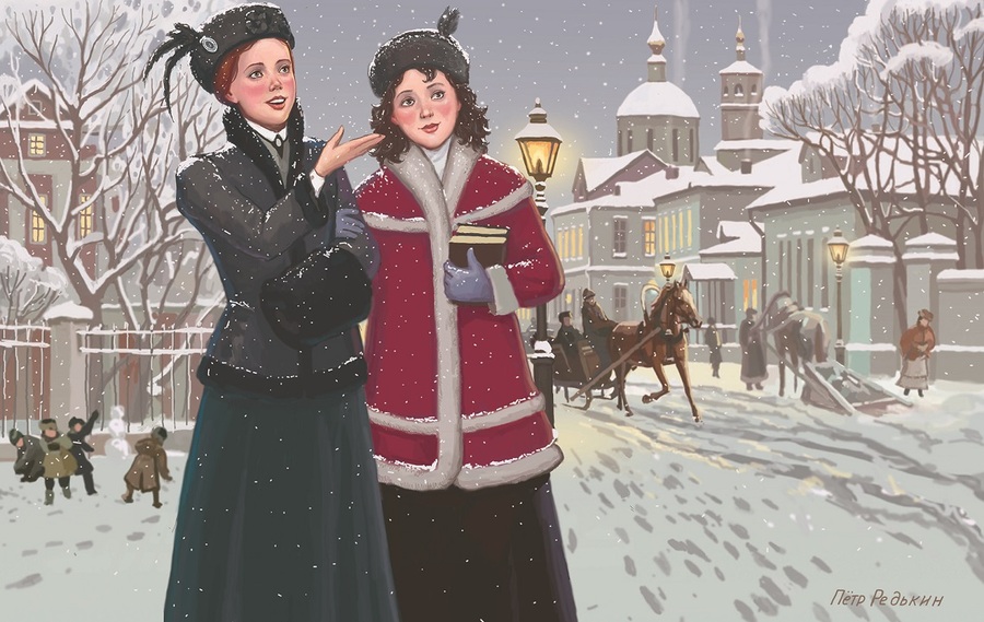 Jigsaw puzzle «December» - solve jigsaw puzzles online | PuzzleIt