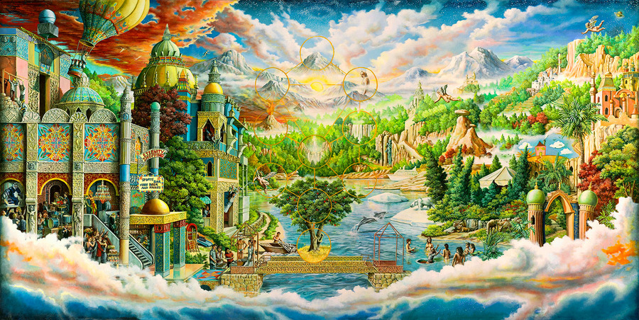 Jigsaw puzzle «Heaven» - solve jigsaw puzzles online | PuzzleIt
